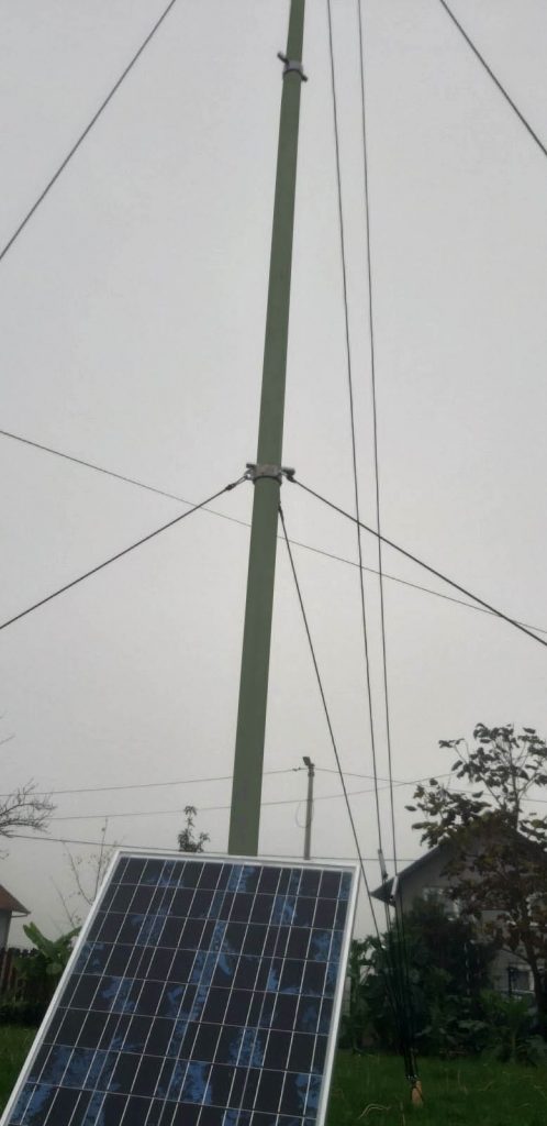 Light portable telescopic mast – Construo-mat